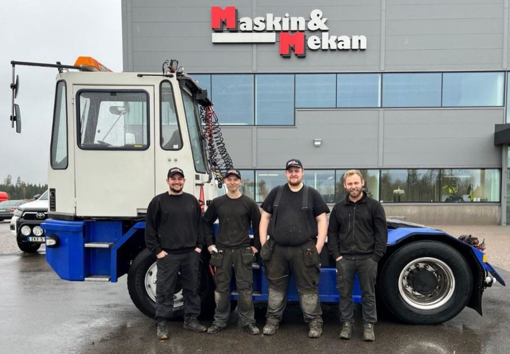 Nyheter – Maskin & Mekan