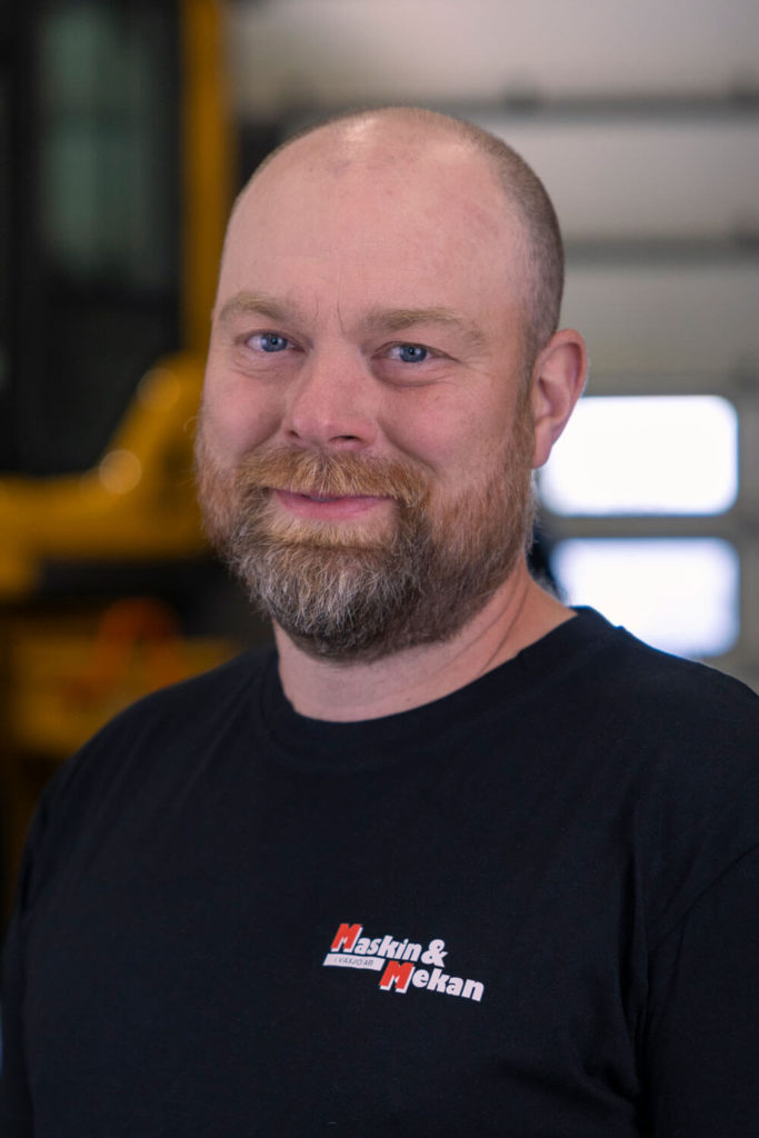 Martin Lundberg – Maskin & Mekan